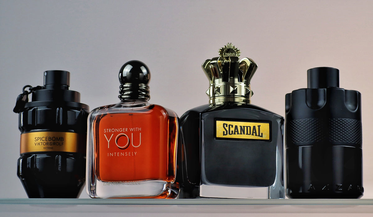 Winter Fragrance Discovery Set 4x2ml Fragrance Samples Decants Visionary Fragrances