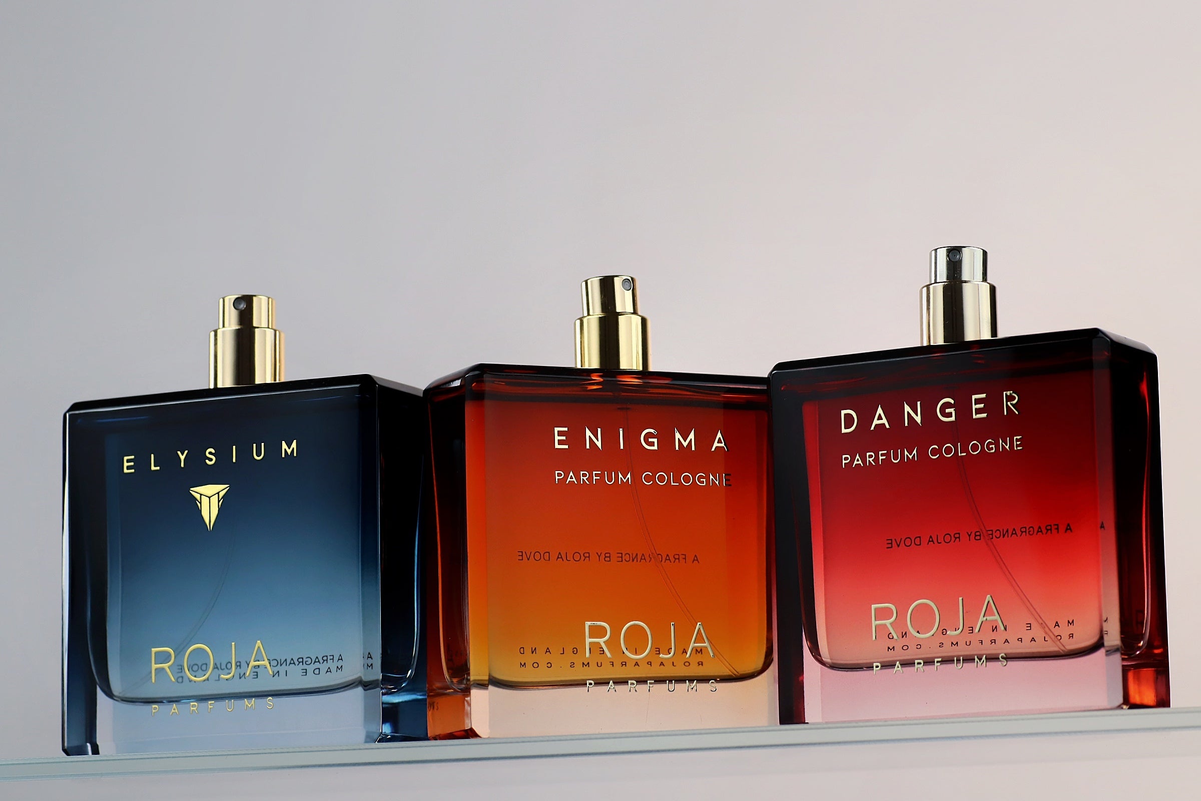 Roja Parfums Cologne Discovery Set | Sample Set – Visionary Fragrances